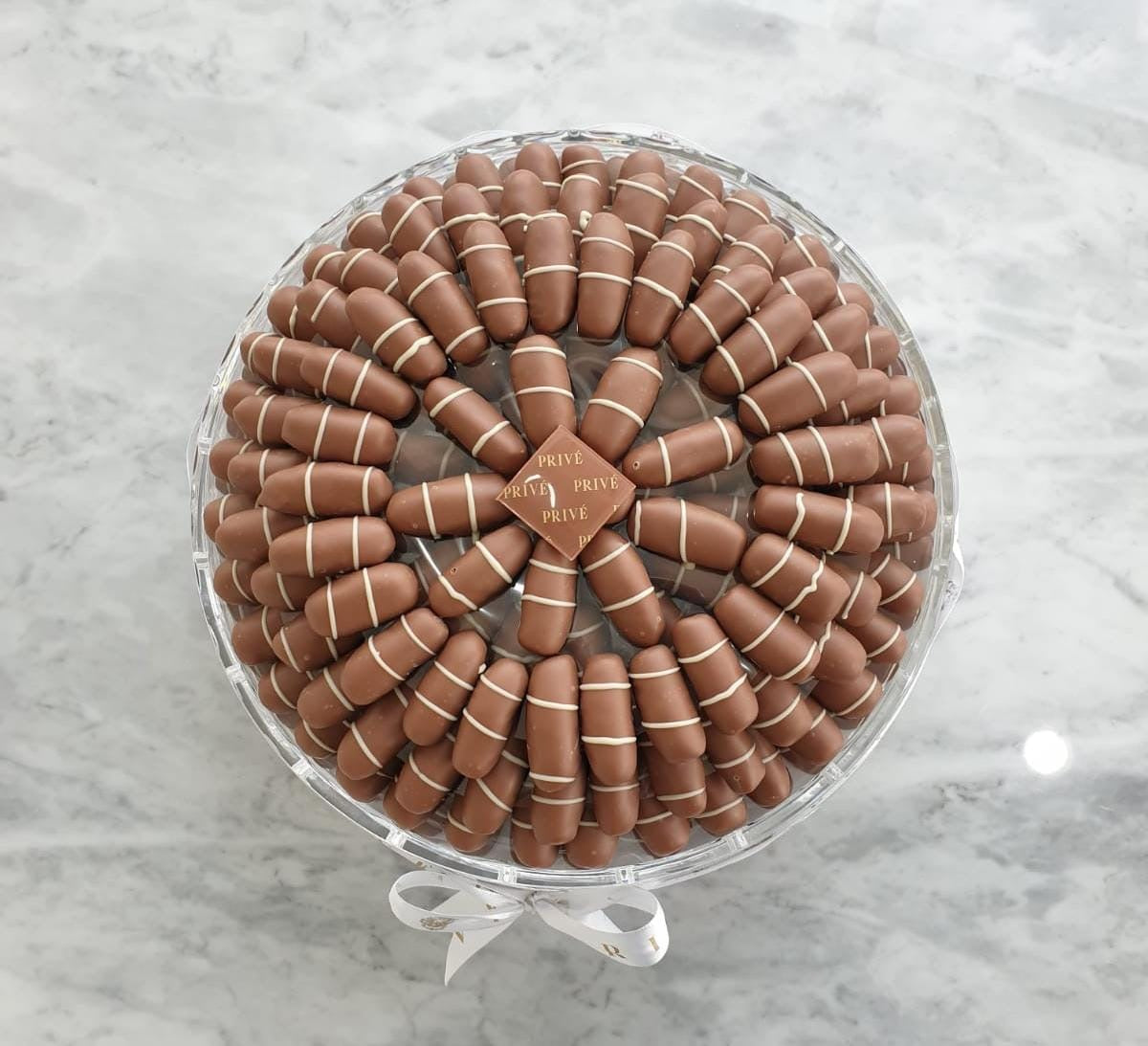 Coconut Chocolate - in Kilo Box – Prive Chocolates